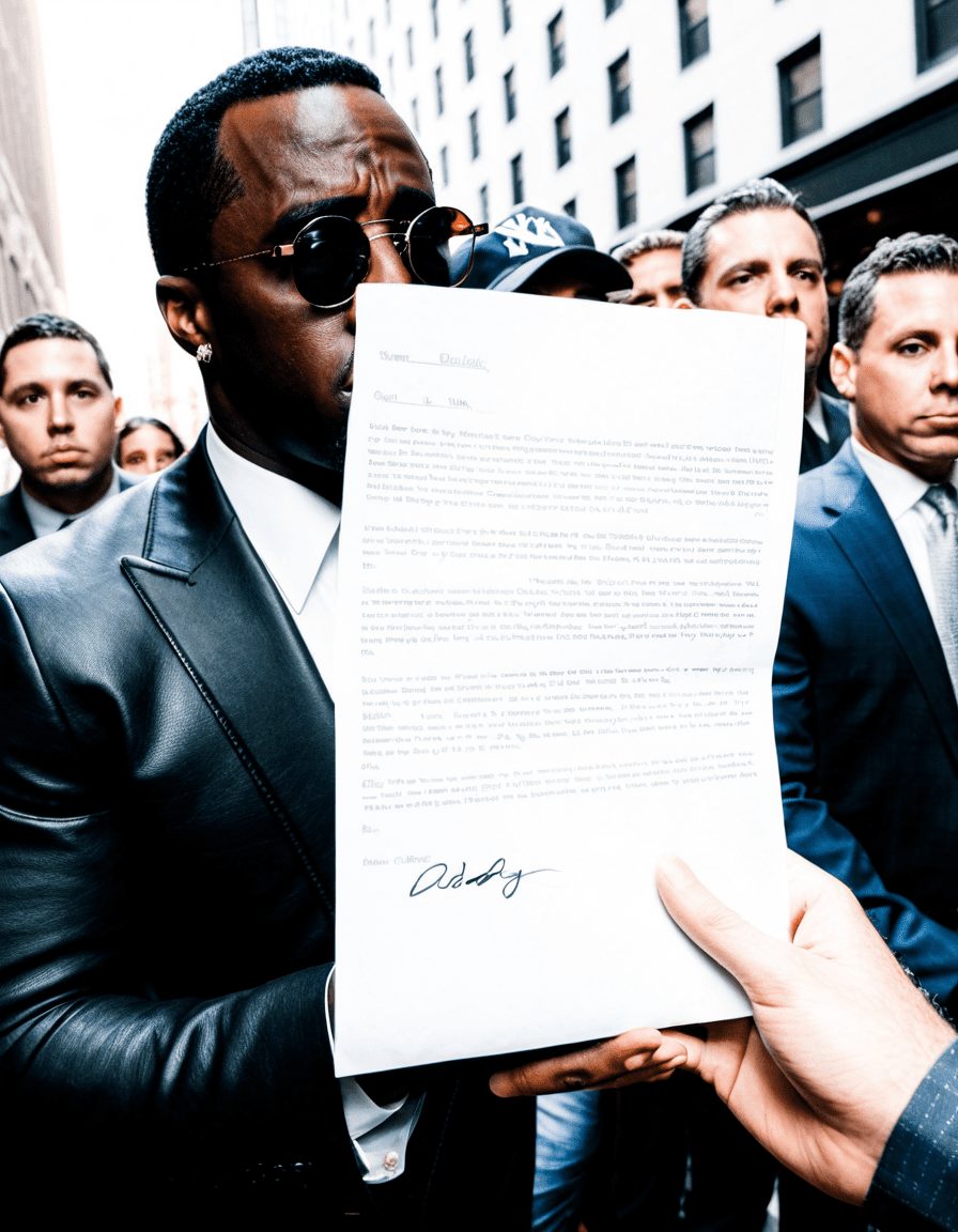 Diddy Indictment Letter Sparks Controversy And Intrigue