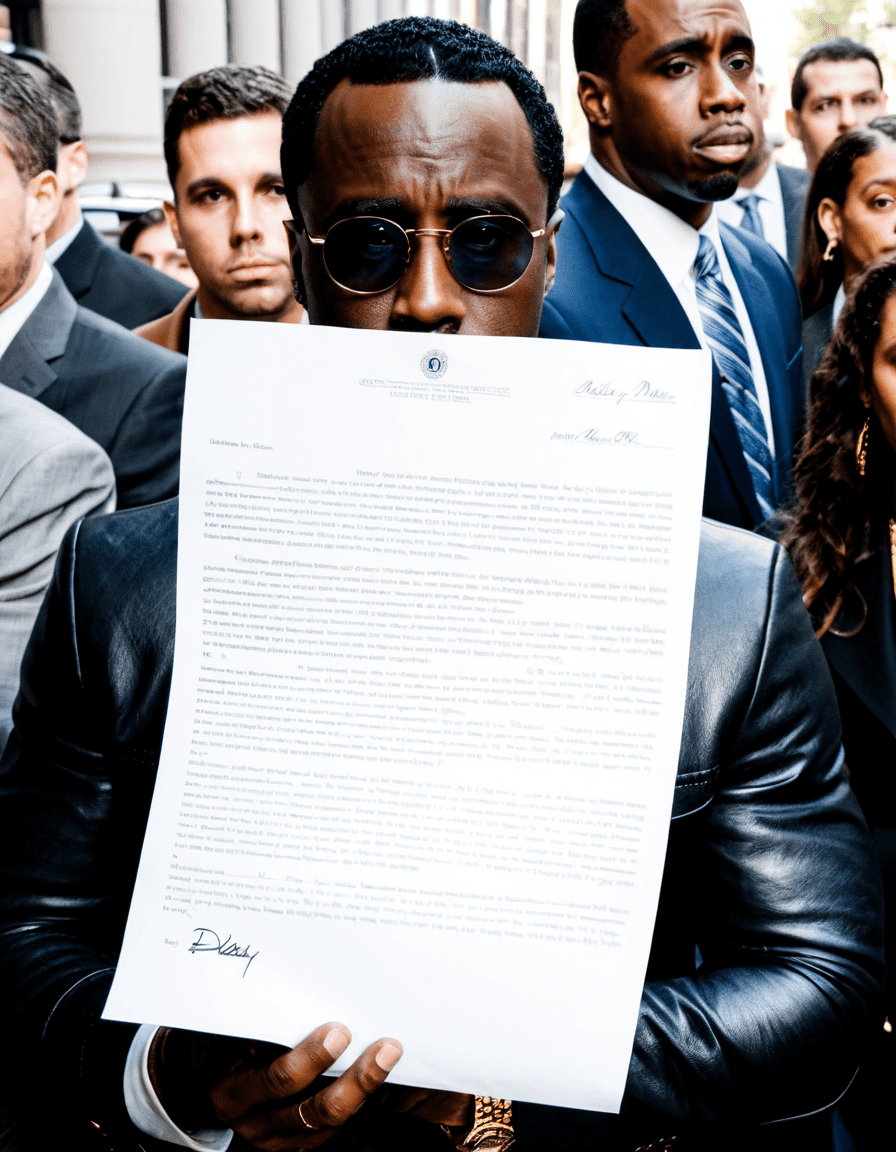 Diddy Indictment Letter Sparks Controversy And Intrigue
