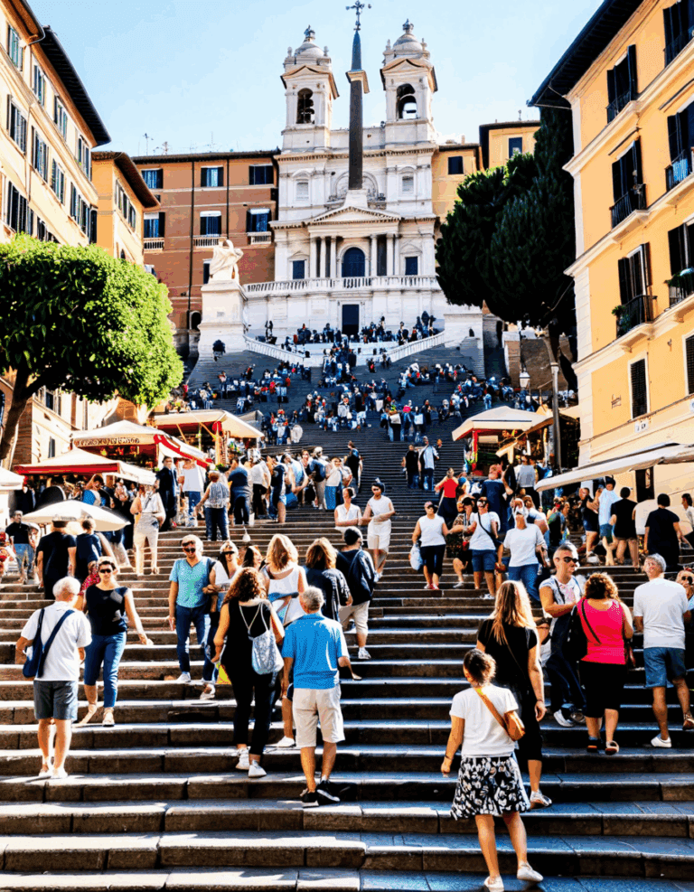 Spanish Steps Beauty And History Waiting To Be Discovered