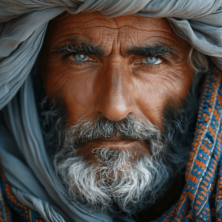 Middle Eastern Man: Identity And Culture