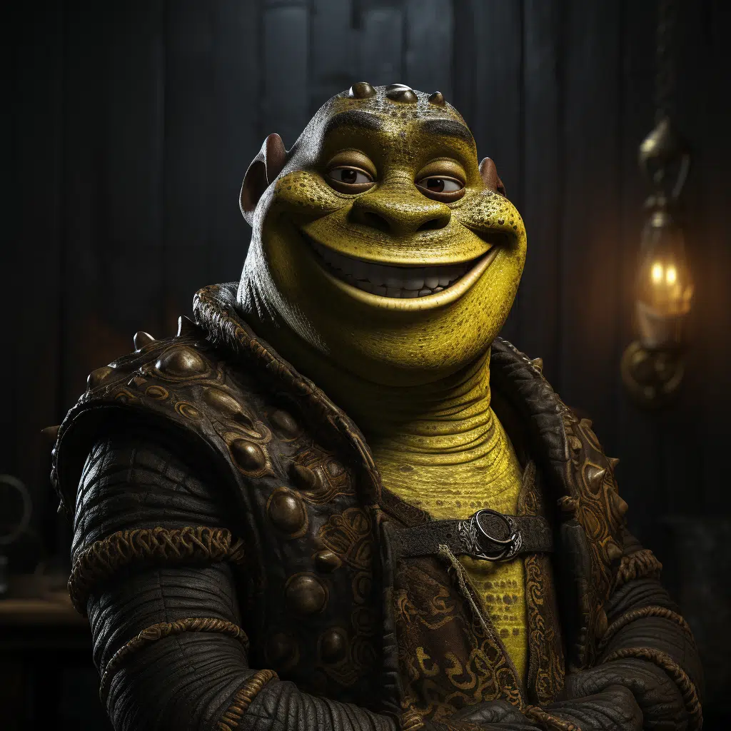 Black Shrek: Eddie Murphy's Iconic Role