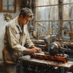 Russian Lathe Accident Horrific Industrial Tragedy