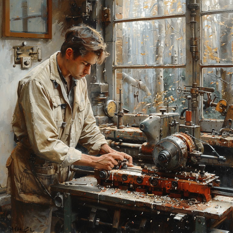 Russian Lathe Accident Horrific Industrial Tragedy