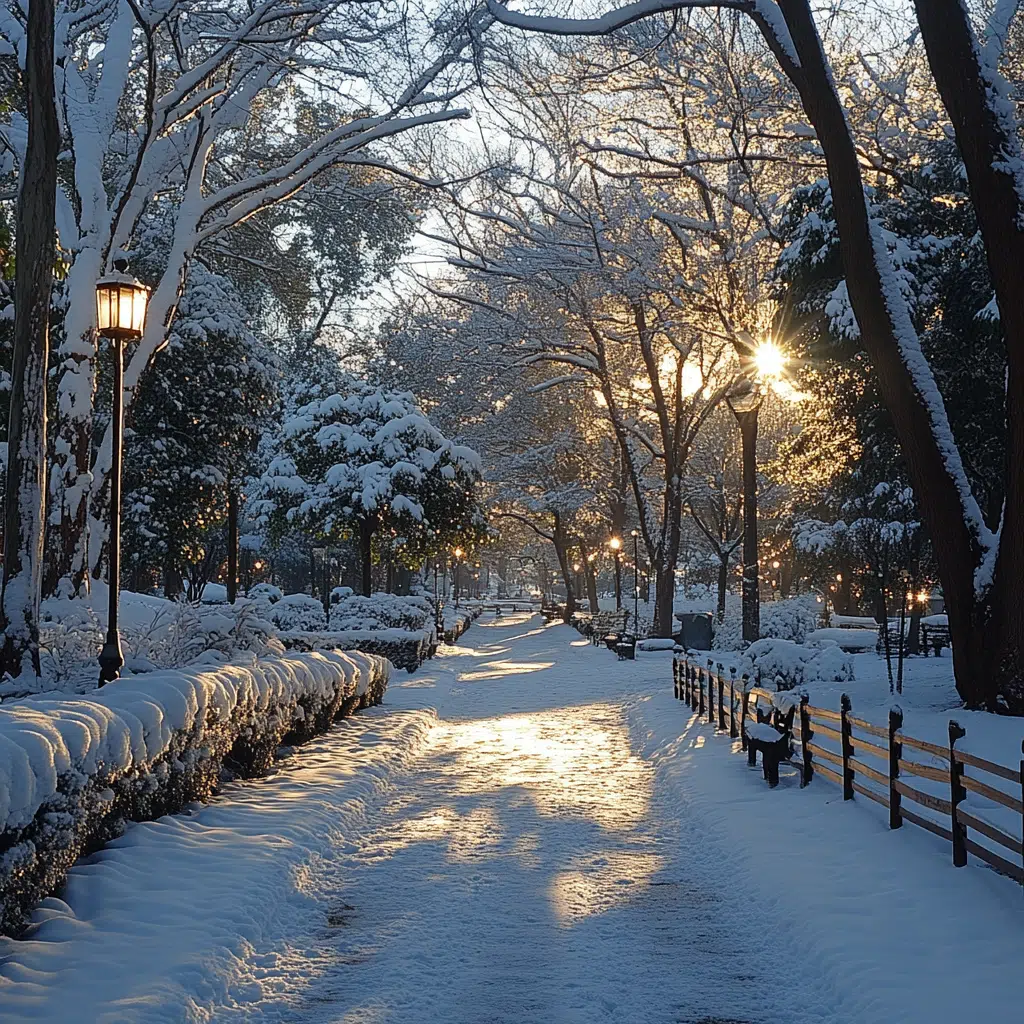 Santa Cruz Snow: Rare Winter Wonderland