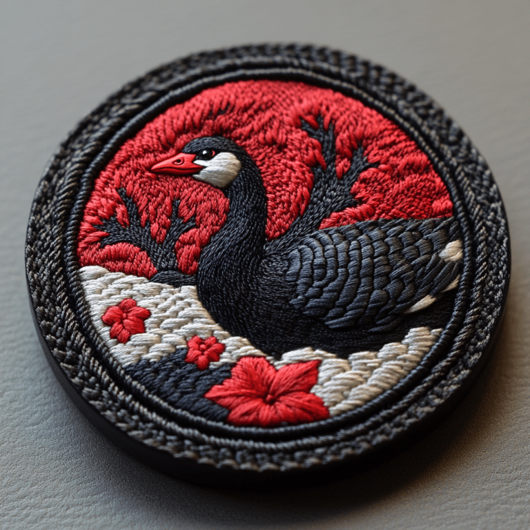 Canada Goose Badge Iconic Winter Wear Symbol