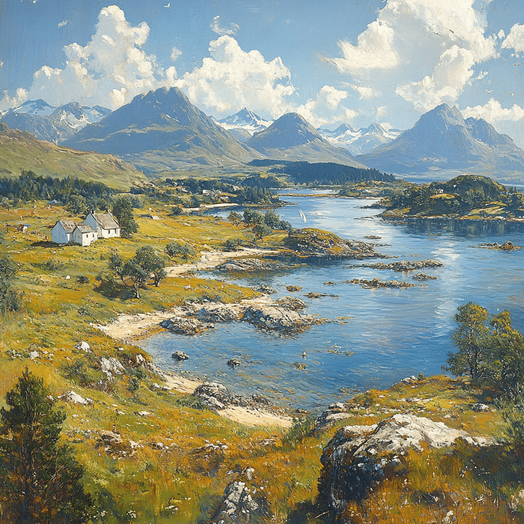 Kyle Of Lochalsh Tragedy And Transformation In History
