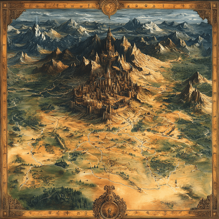 Throne Of Glass Map Discover The Enchanting World Within