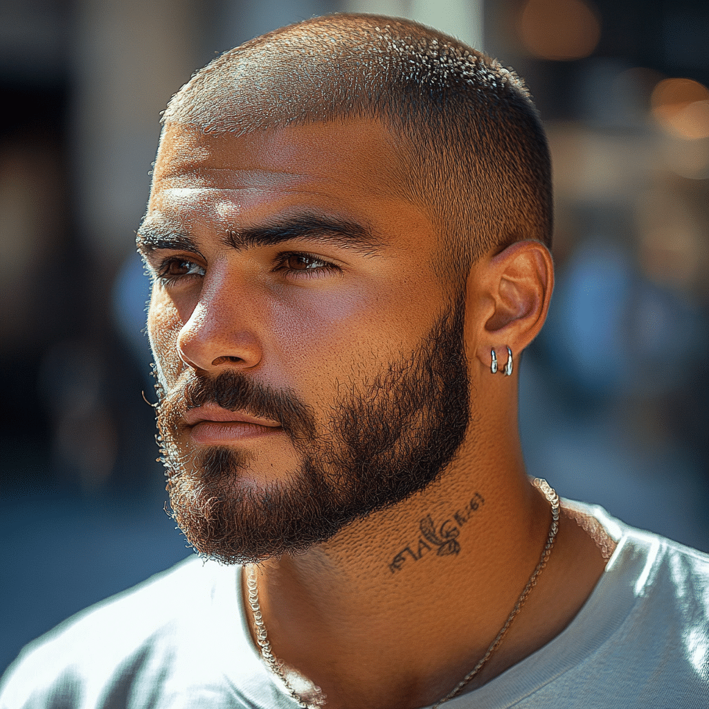 Sam Asghari Bald After Divorce Is He Moving On Boldly