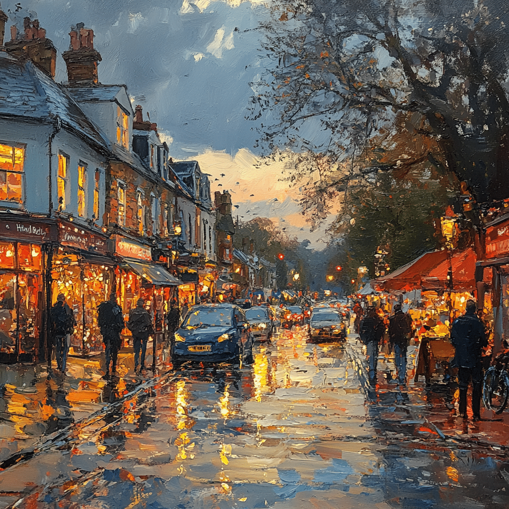 High Barnet The Enchanting Market Town Of London