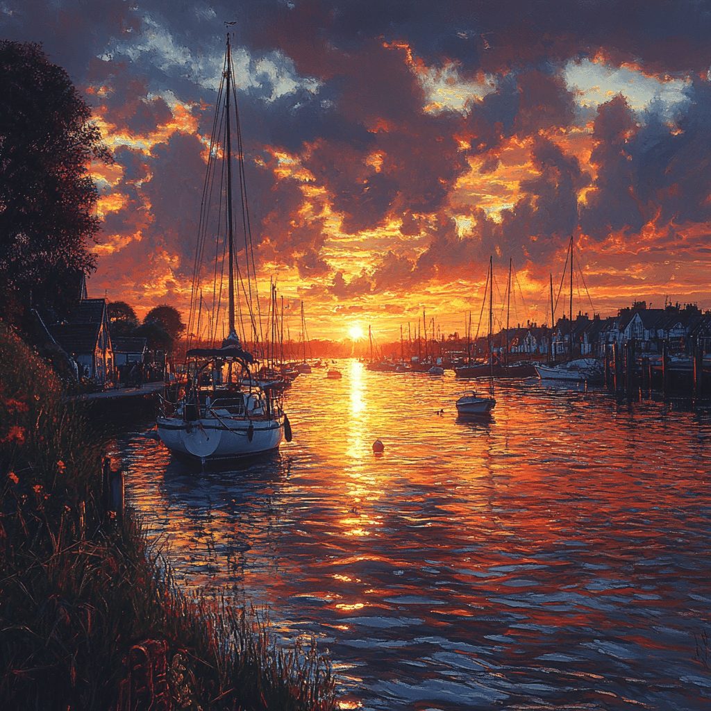Oulton Broad A Stunning Watersport Haven In England