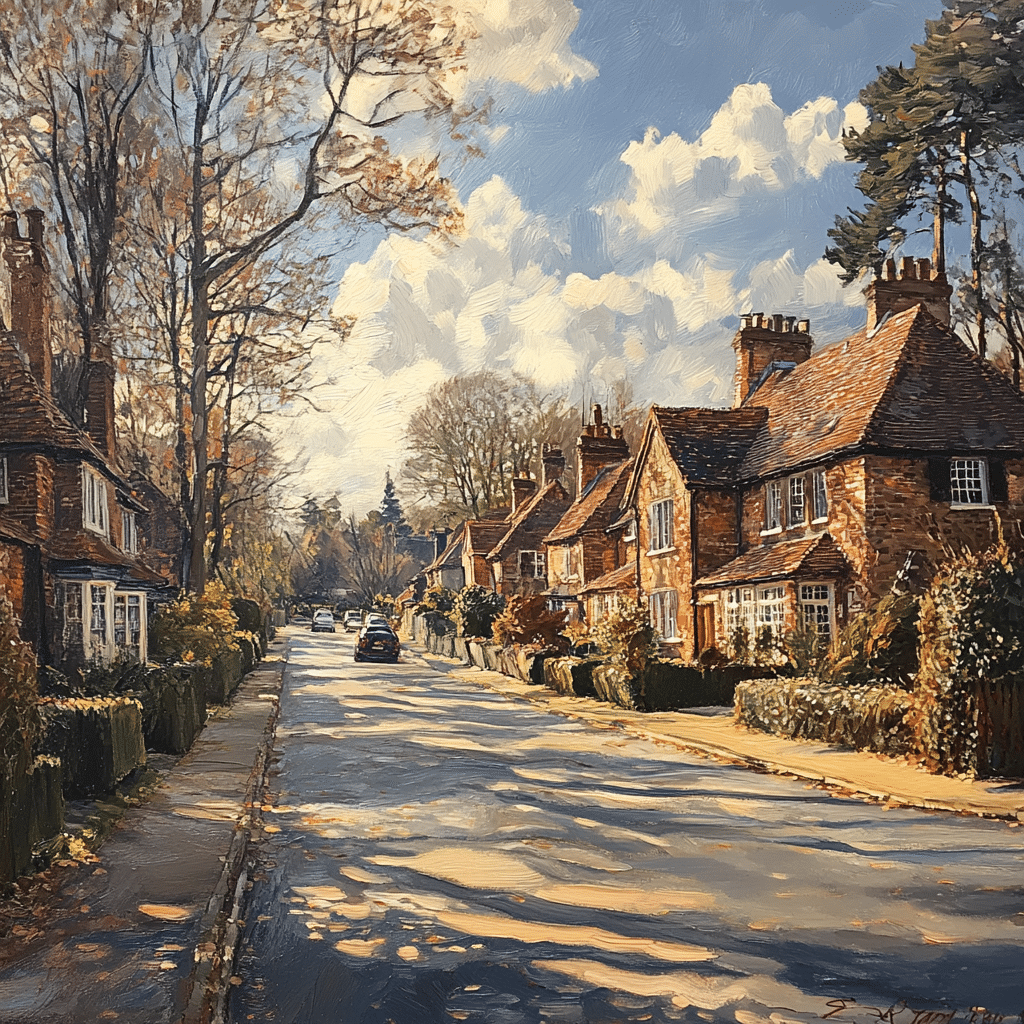 West Byfleet A Charming Village With Rich History And Arts