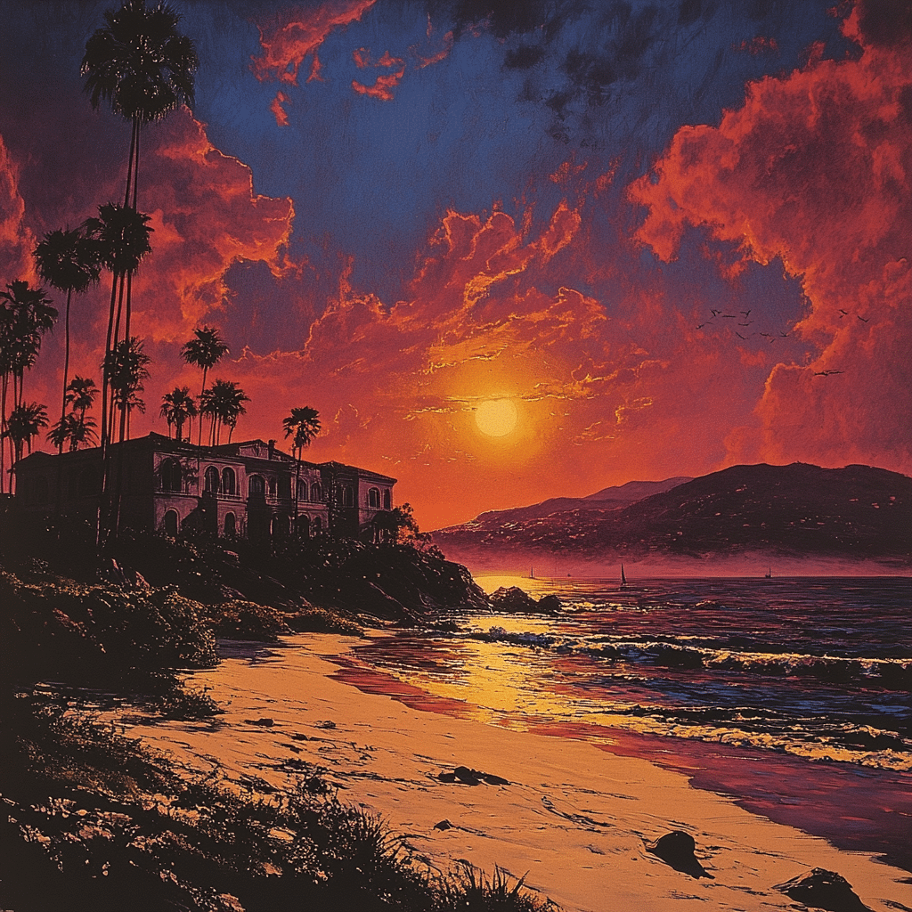 Hotel California Album Cover Captivates With Iconic Art
