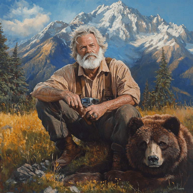 Grizzly Adams Legendary Life With Bears And Wilderness