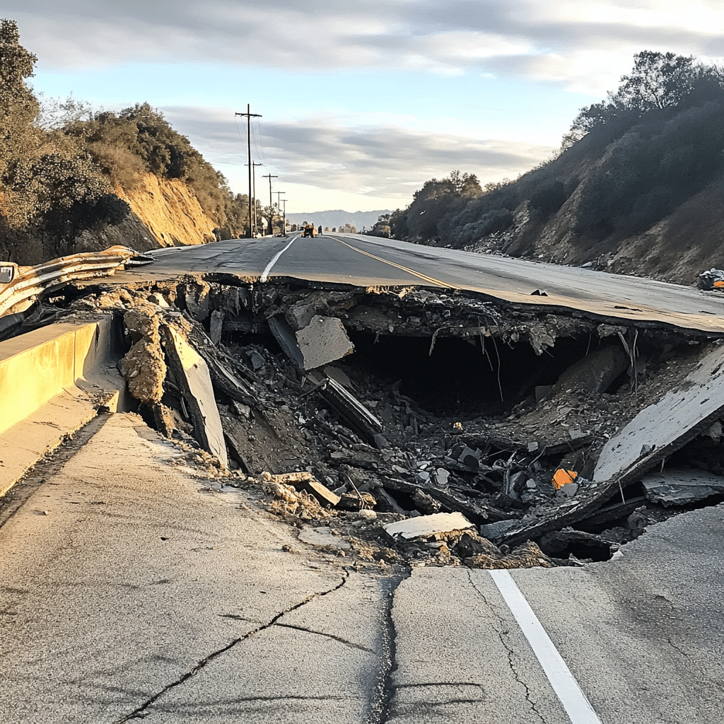 California Highway Collapses Trigger Urgent Safety Calls
