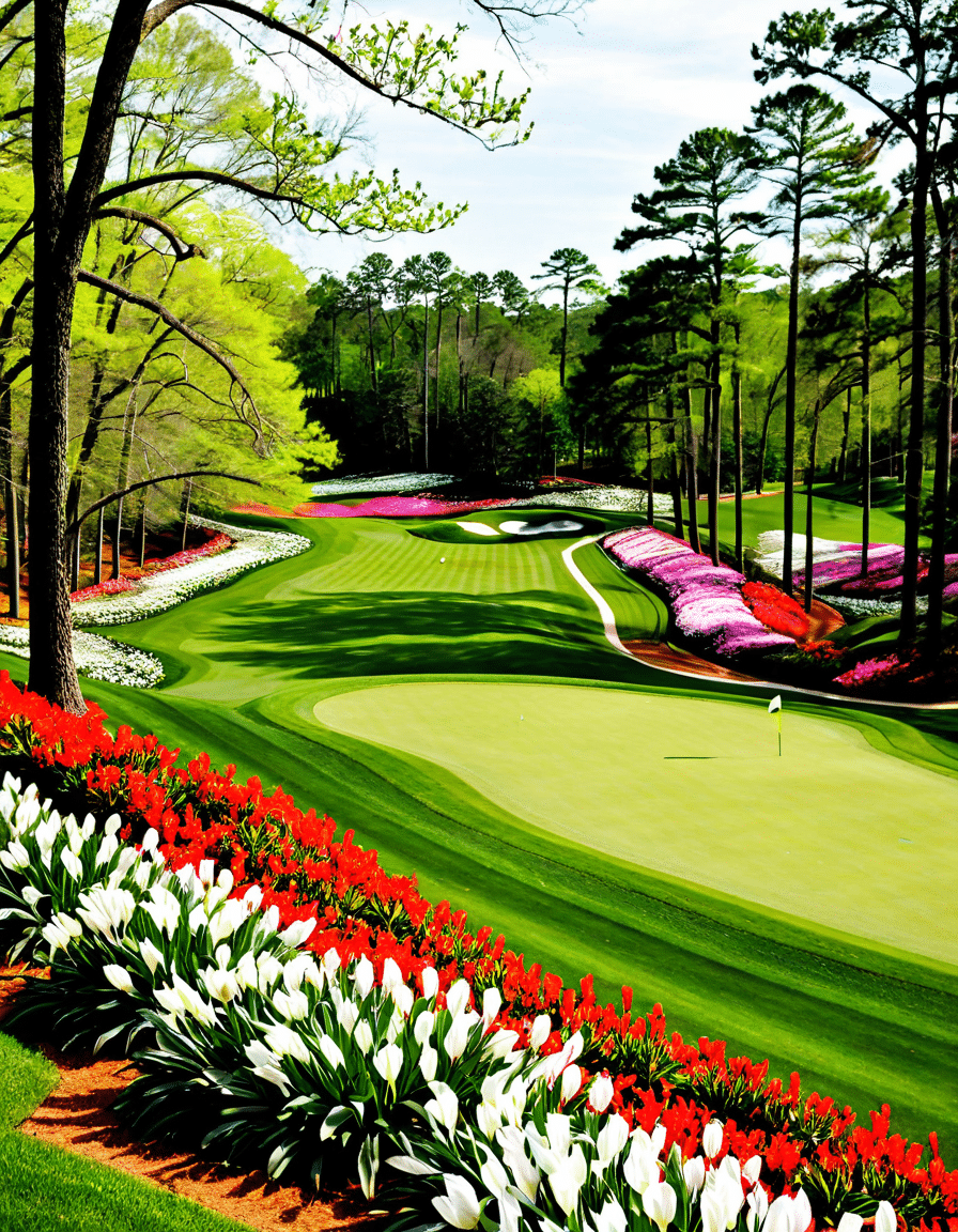 Augusta National Golf Club A Legendary Masters Experience