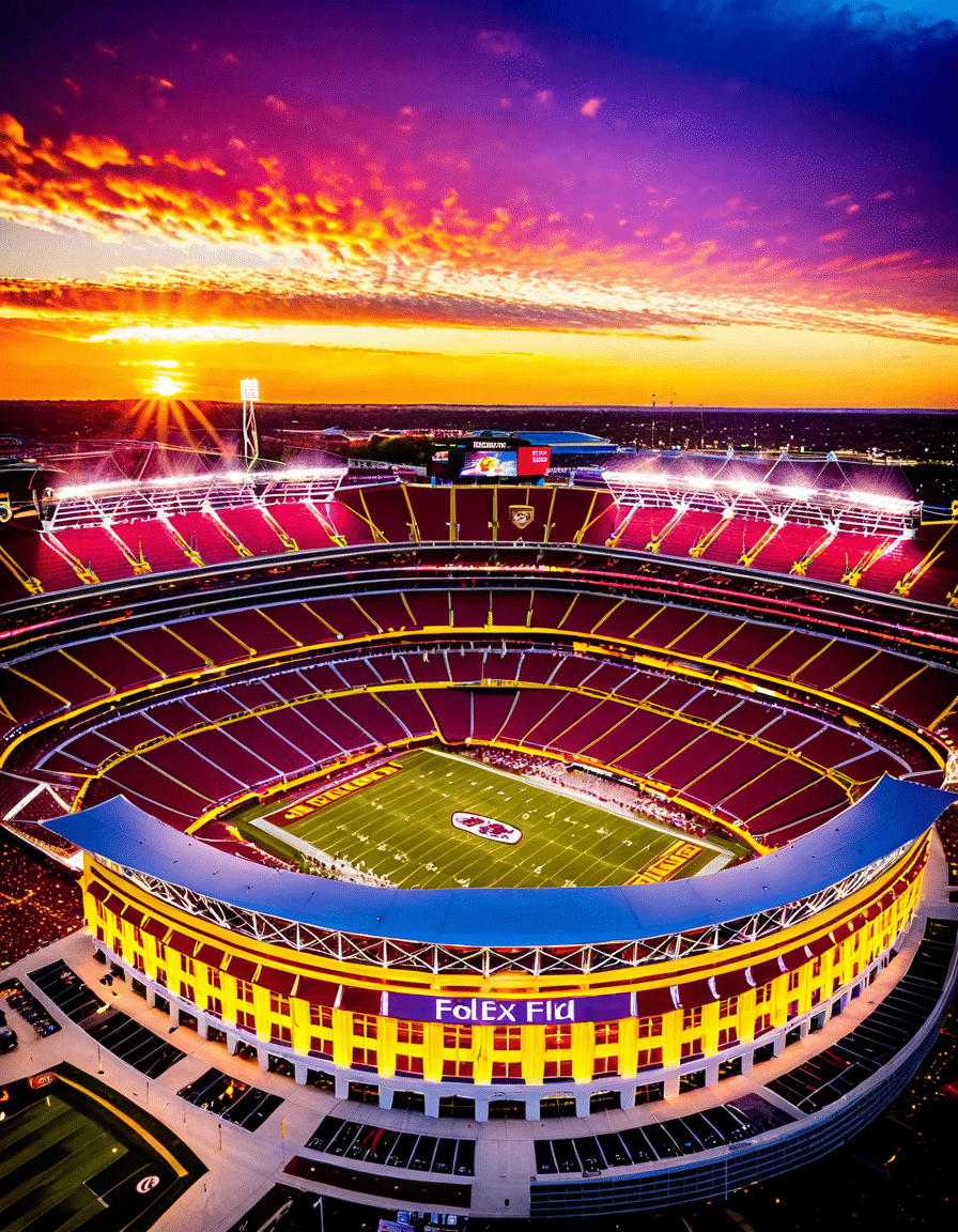 Fedex Field This Is Where Football History Lives
