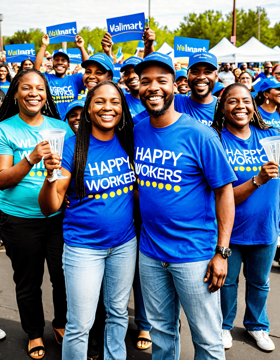 Walmart Lawsuit Sparks Controversy Over Worker Treatment