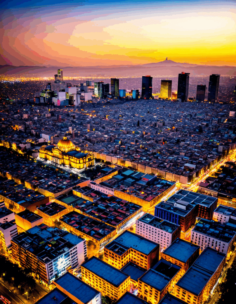 Mexico City Population Shines As World’S Largest Urban Hub