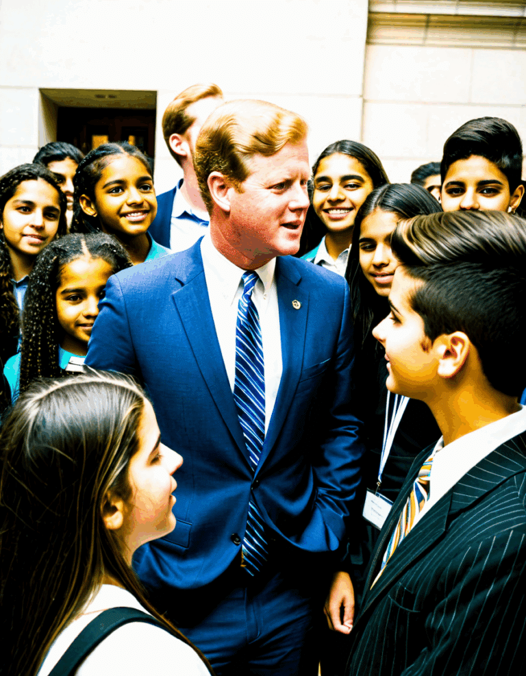 Joseph P Kennedy Ii A Key Figure In American Politics