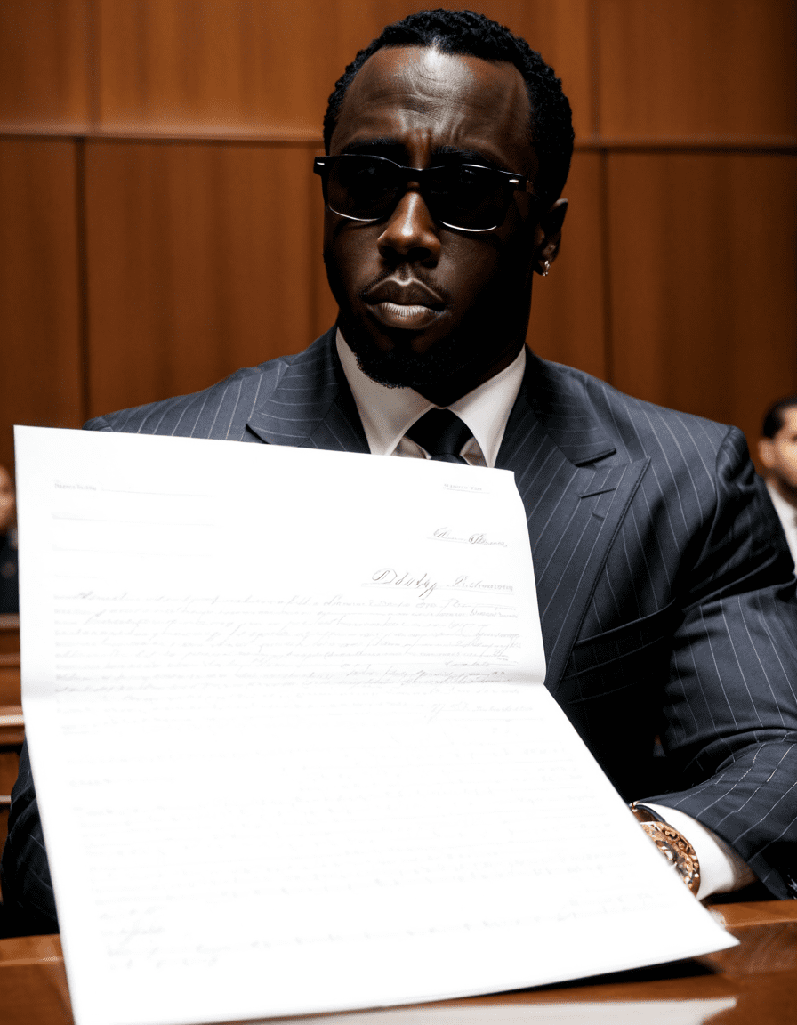 Diddy Indictment Letter Sparks Controversy And Intrigue