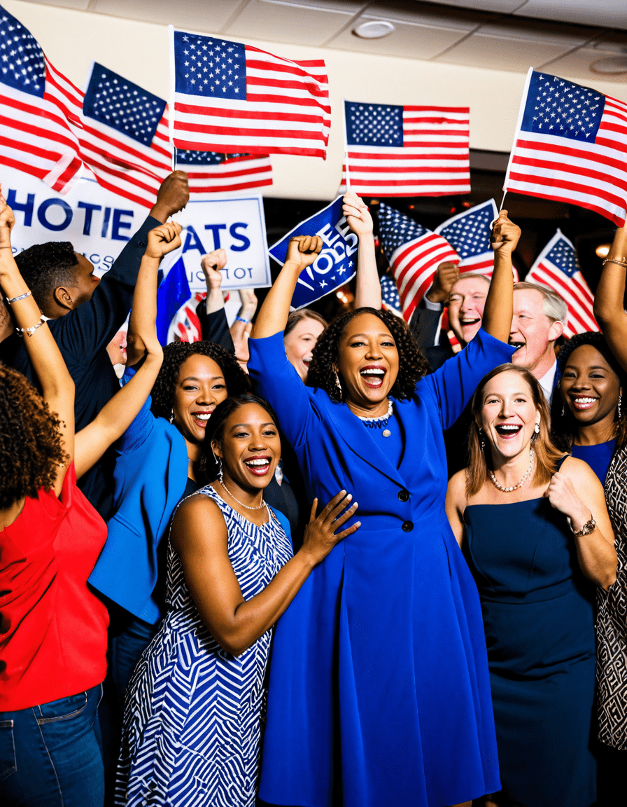 2025 Congressional Election Results Shock America With Surprising Shifts