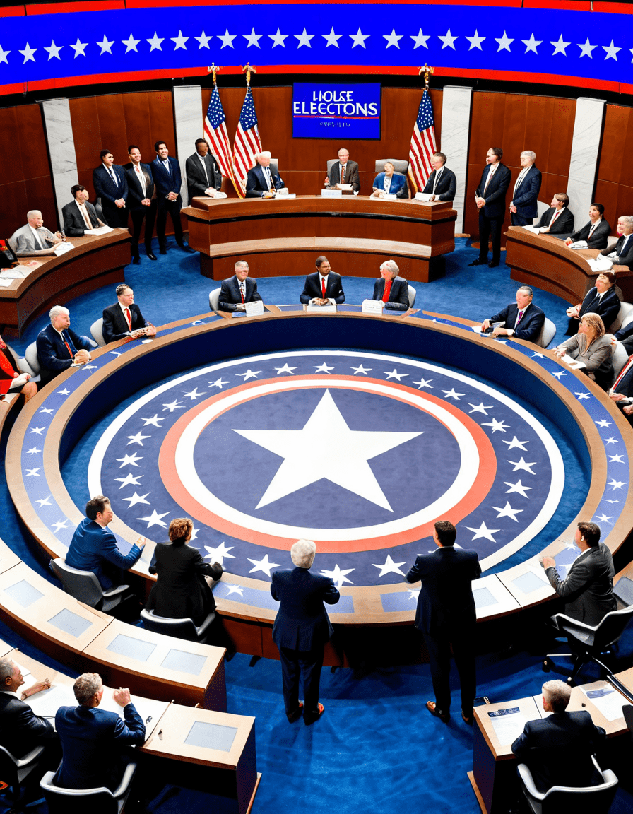 2025 United States House Elections Results Spark Major Shifts