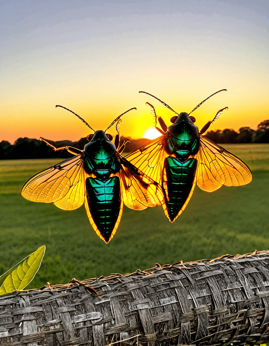 Periodical Cicadas And Their Incredible Life Cycle