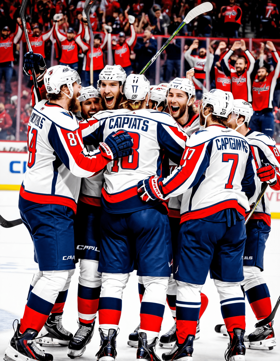 Capitals Score Highlights Stunning Sporting Moments