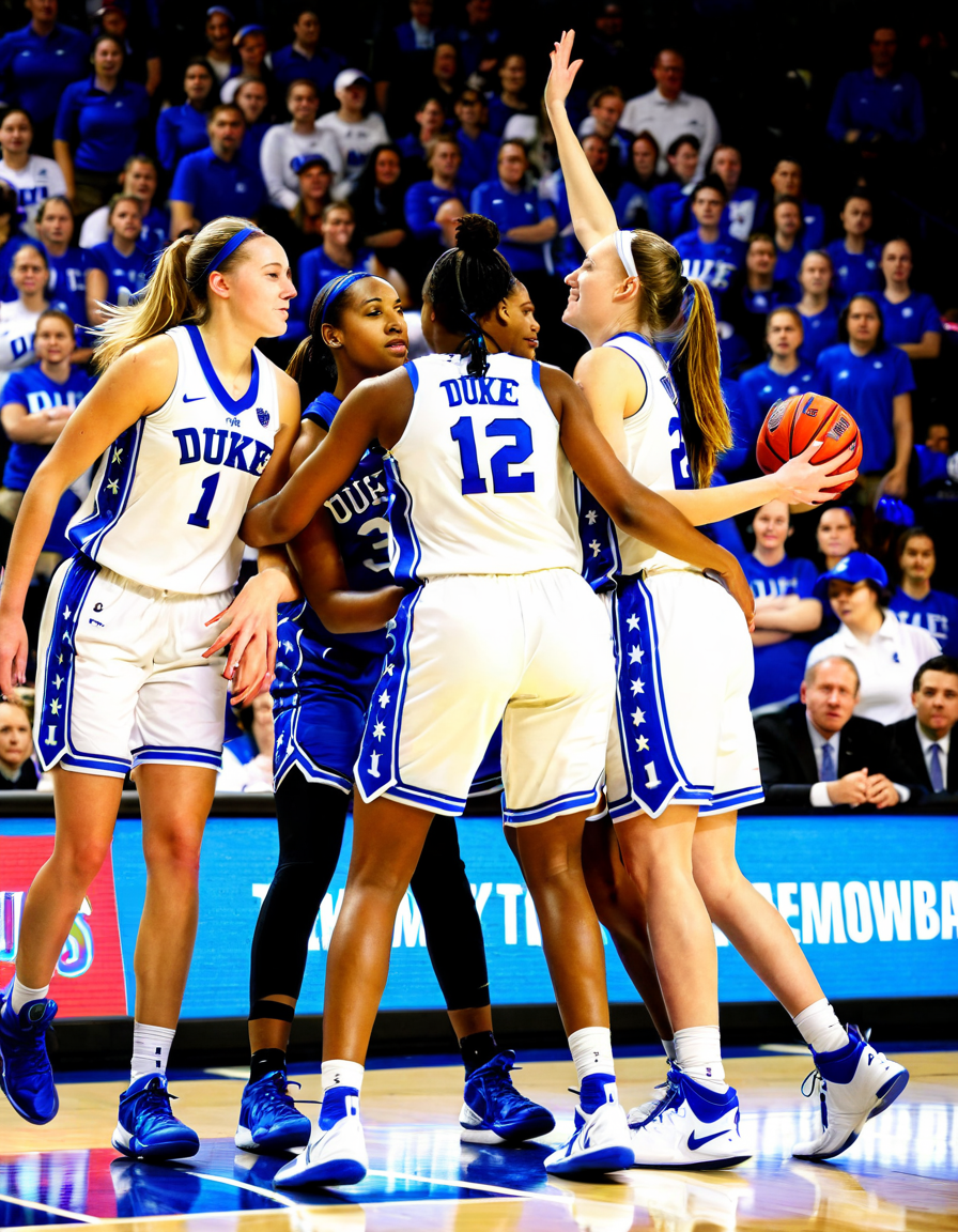 Duke Womens Basketball Shines With Dynamic Talent And Passion