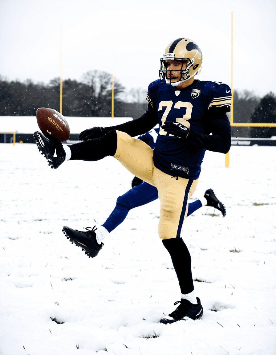 Greg Zuerlein The Kickoff Legend Of The Nfl