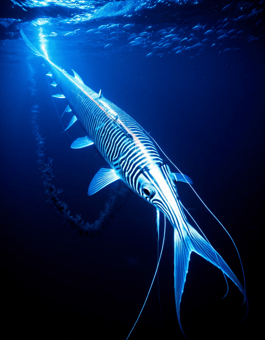 Oarfish Secrets Hidden In The Deep Ocean Mysteries