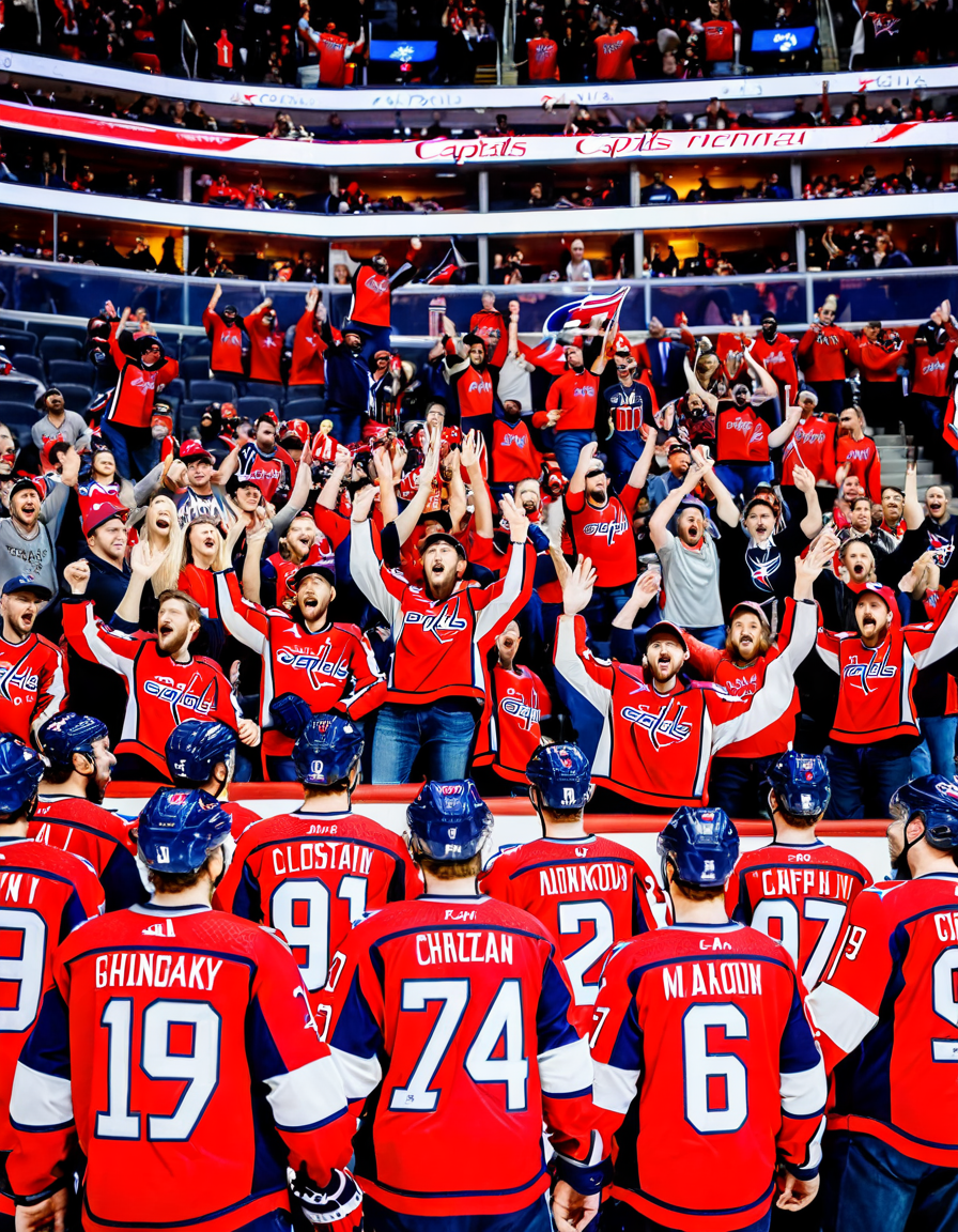 Capitals Score Highlights Stunning Sporting Moments