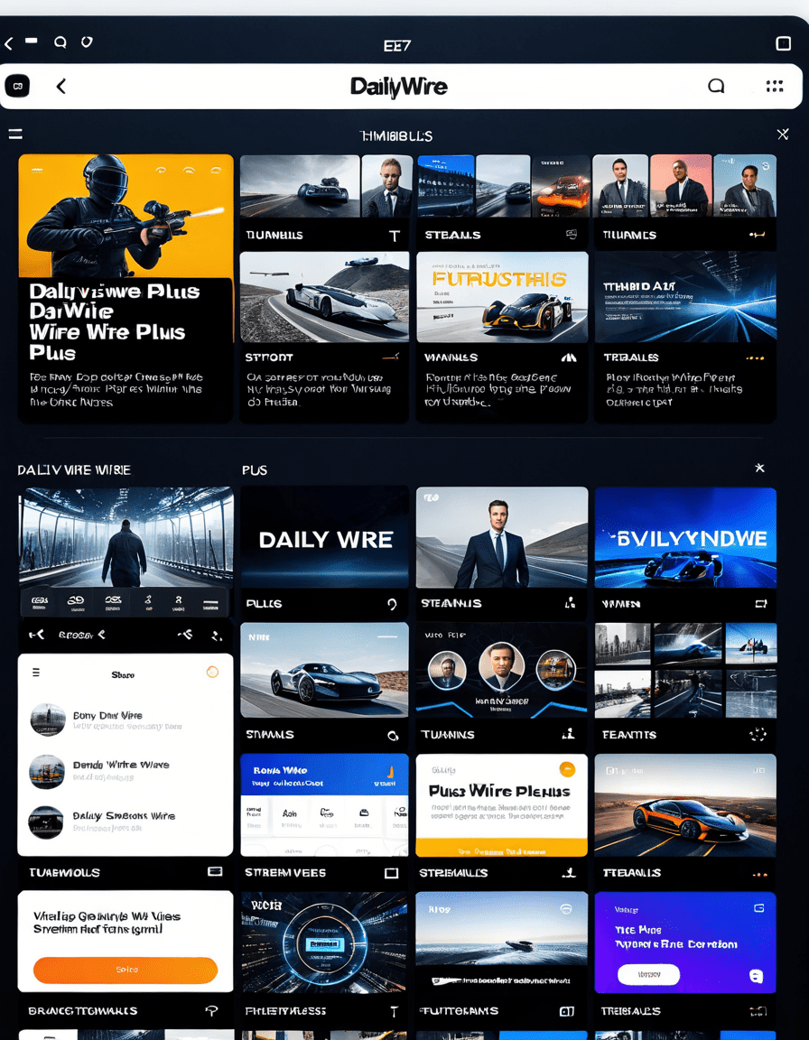 Daily Wire Plus Taking Entertainment To New Heights