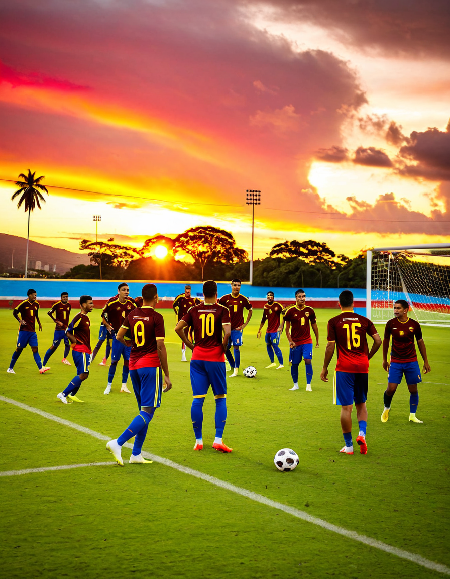 Venezuela National Football Team Inspires Hope And Unity