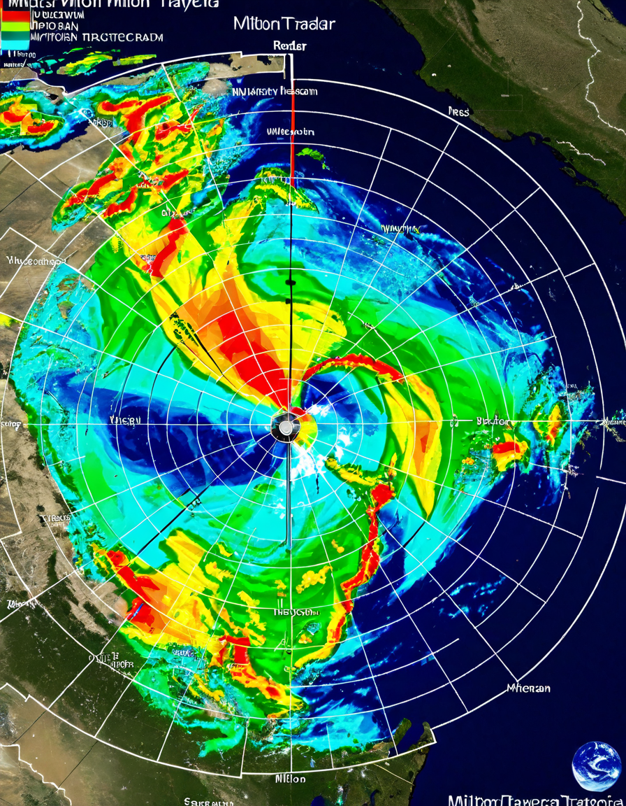 Huracan Milton Trayectoria A Thrilling Journey Through Storms